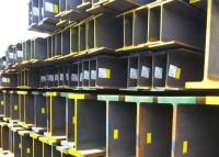 China SGS Certificated Hot Rolled H Beam I Beam , Stainless Steel H Beam SS400 for sale
