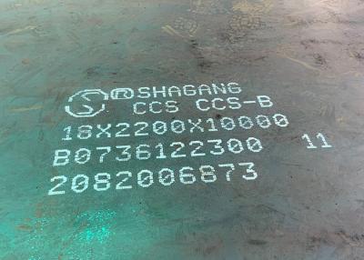 China Width 3000mm CCS Grade B Hot Rolled Steel Plate For Oil Drilling for sale