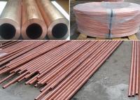 China Straight ASTM Standard C12200 Copper Pipe Tube In Various Sizes for sale