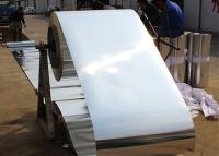 China Mirror Surface 5052 H32 Aluminum Foil For Transportation Vehicles for sale