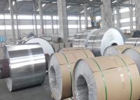 China 6000 Series Coated SGS Aluminum Foil , Aluminum Sheet Roll for sale
