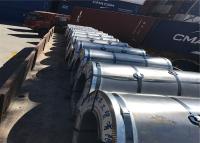 China Industrial Cold Rolled Steel Coil , Steel Coil Sheet SPCC For Construction for sale