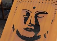 China Height 1500mm Corten Steel Garden Screens for sale