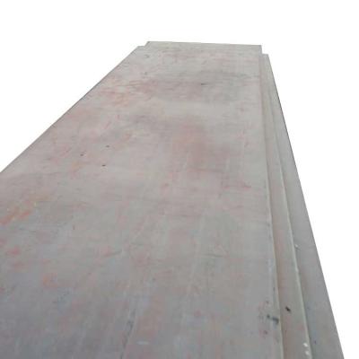 China 12m Length Hot Rolled S355jowp Corten Steel Plate As Building Material for sale