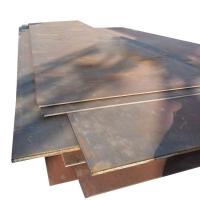 China 12m Length Hot Rolled S355jowp Corten Steel Plate As Building Material for sale