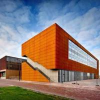 China 12m Length Hot Rolled S355jowp Corten Steel Plate As Building Material for sale