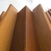 China Hot Roll 09cup SPA-H Weathering Corten Plate For Shipping Container for sale