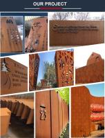 China Building Material Hot Rolled AiSi Corten Steel Sheets for sale