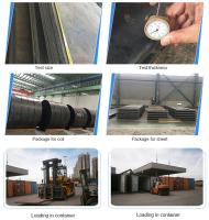 China Acid Resistant BS DIN GB JIS Corten Steel Plate Hot Rolled for sale