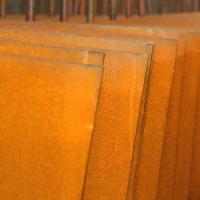 China ASTM A242 A588 Gr.B S355JOWP Corten Steel Plate 0.6m Width for sale