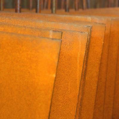 China Hot Rolled AISI ASTM A588 Corten Steel Plate Weather Resistant for sale