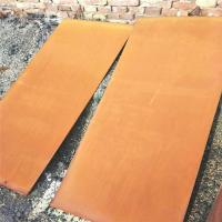 China Building Material Hot Rolled AiSi Corten Steel Sheets for sale