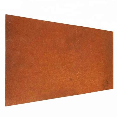 China JIS Hot / Cold Rolled Corten Steel Sheet 3mm for sale