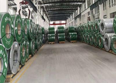 China CE 2B Surface Stainless GB Cold Rolled Steel Coils for sale