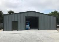 China Highly Efficient Q345 Prebuilt Warehouse For Growing Business for sale