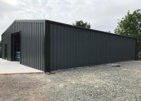 China Highly Efficient Q345 Prebuilt Warehouse For Growing Business for sale