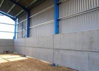 China Agricultural Steel Prefabricated Buildings For 1000t Grain Storage for sale