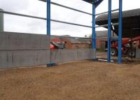 China Agricultural Steel Prefabricated Buildings For 1000t Grain Storage for sale