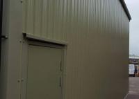 China Builders Merchant GB Prefabricated Warehouse Buildings for sale