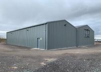 China Joinery Workshop Eps Sandwich Panel Steel Structure Building for sale