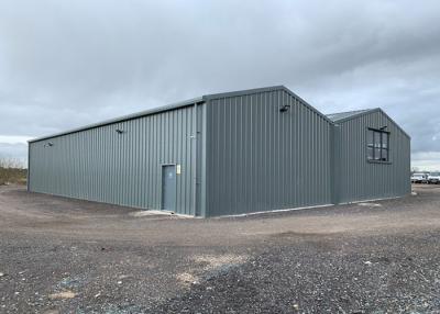 China Joinery Workshop Eps Sandwich Panel Steel Structure Building for sale