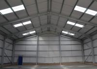 China 27x17M Prebuilt Drake And Dewes Steel Factory Buildings for sale