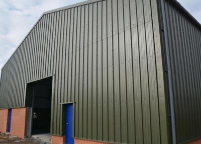 China 27x17M Prebuilt Drake And Dewes Steel Factory Buildings for sale