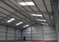 China 27x17M Prebuilt Drake And Dewes Steel Factory Buildings for sale