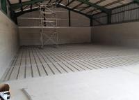 China SGS 5mm Thickness Prefabricated Cold Storage With Drying Floor for sale