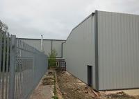 China 28mm Thickness 1m Length Prefabricated Steel Structure Building for sale