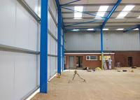 China 28mm Thickness 1m Length Prefabricated Steel Structure Building for sale