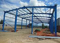 China 28mm Thickness 1m Length Prefabricated Steel Structure Building for sale