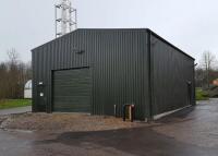China Customized Prefabricated Epoxy Zinc Famous Steel Structure Building for sale
