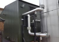 China CE Certificate 12m Length Prefabricated Workshop Buildings for sale