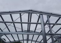 China Customized Prefabricated Epoxy Zinc Famous Steel Structure Building for sale