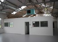 China High Rise Length 12m Prefabricated Steel Structures Warehouse for sale