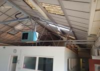China High Rise Length 12m Prefabricated Steel Structures Warehouse for sale