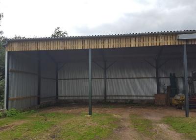 China Length 1m Prefabricated Light Alkyd Painting Steel Building Structure for sale
