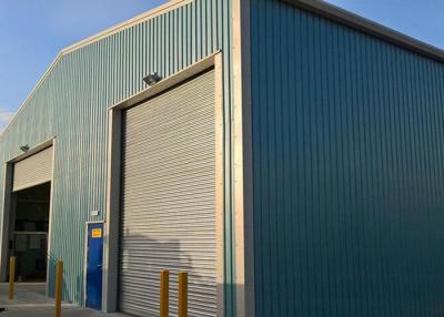 China Construction Building CE Prefab Metal Warehouse for sale
