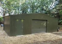 China Prefabricated Modular 5mm Thick OEM Famous Steel Structure Building House for sale