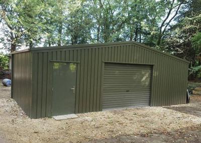 China Prefabricated Modular 5mm Thick OEM Famous Steel Structure Building House for sale