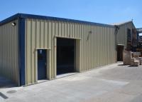 China Seamless Extension ODM Steel Structure Factory For Aerosol Business for sale