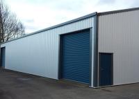 China Customized Light Steel Frame Structure Prefab Aircraft Hangar for sale