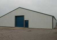 China Customized Light Steel Frame Structure Prefab Aircraft Hangar for sale
