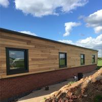 China Custom Build Prefabricated Insulated Metal Lgsf Building for sale