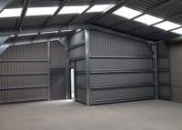China Fireproof Steel Structure Building Construction For Local Council for sale