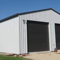 China Attractive Design Automobile 4s Shop Prefabricated Steel Structure Building for sale