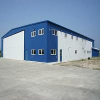 China Attractive Design Automobile 4s Shop Prefabricated Steel Structure Building for sale