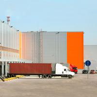 China Large Span Warehouse 1000sqm Steel Structure Building Painted for sale