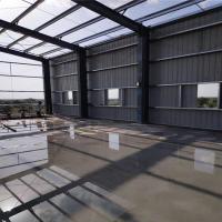 China 28mm Thickness 12m Length Odm Prefabricated Steel Workshop for sale